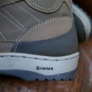 Simms | Shoes | New Simms Fishing Wading Boots Flats Sneaker 5 Uk4 Euro ...